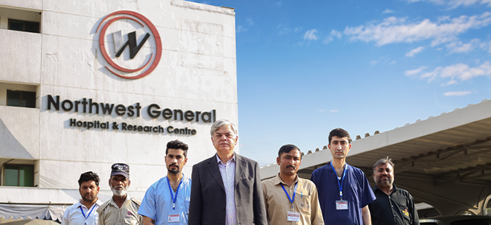 About Us - Northwest General Hospital & Research Centre