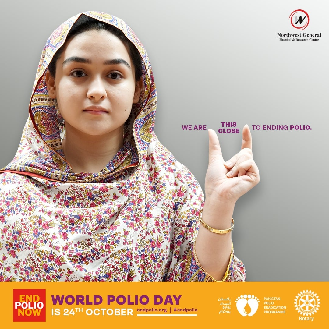 World Polio Day - Northwest General Hospital & Research Centre