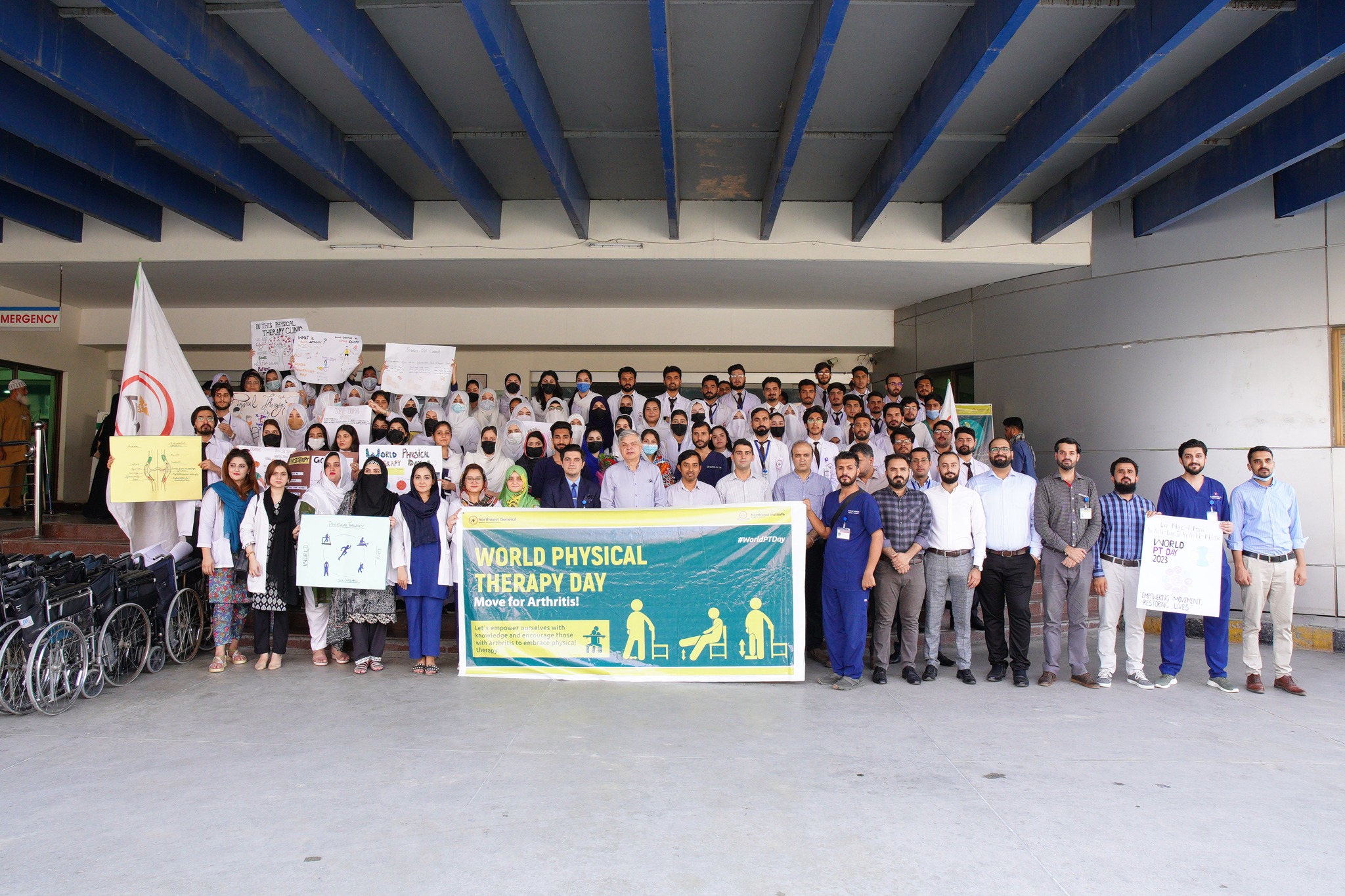 World Physical Therapy Day - Northwest General Hospital & Research Centre