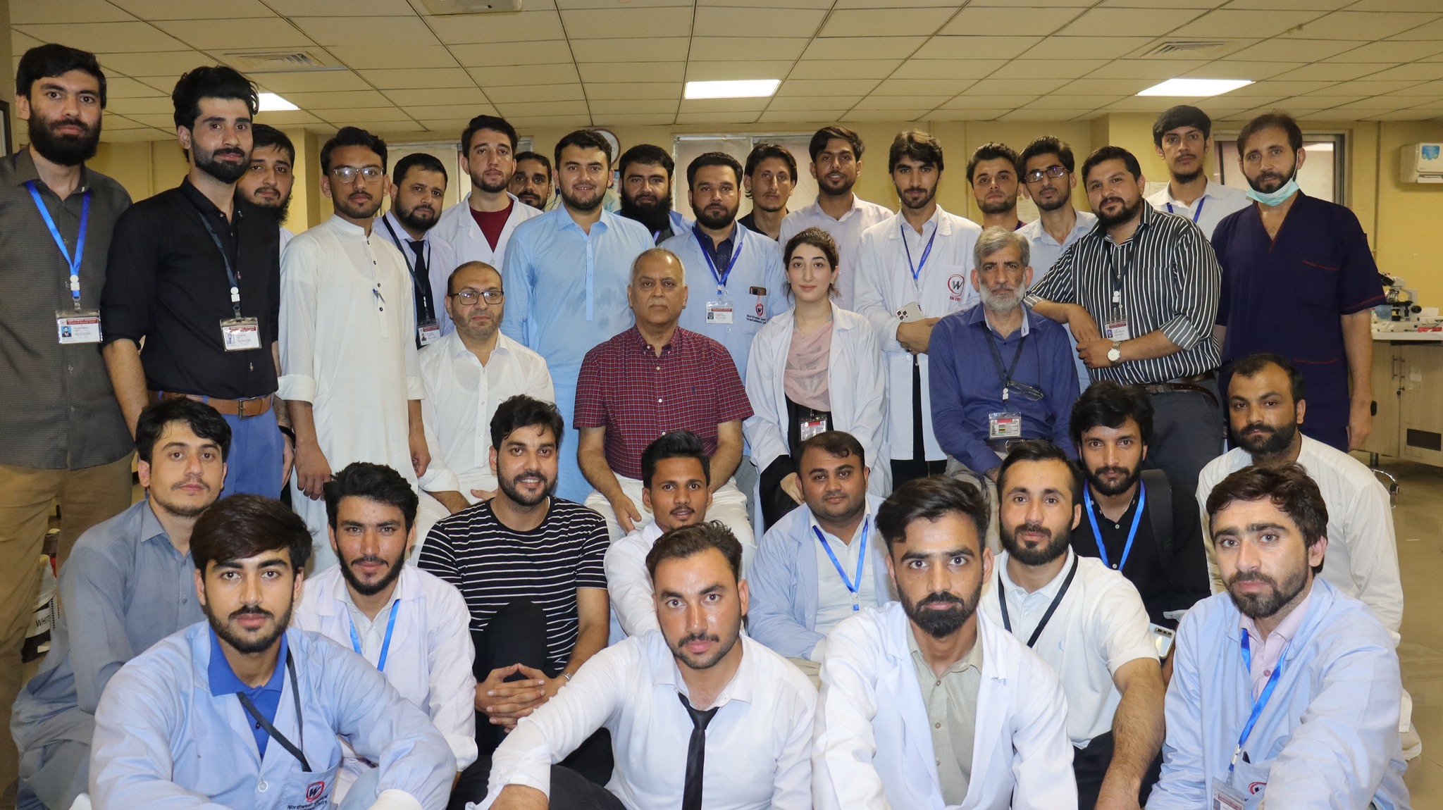 Stool/Faeces Examination Workshop organised by Northwest General ...