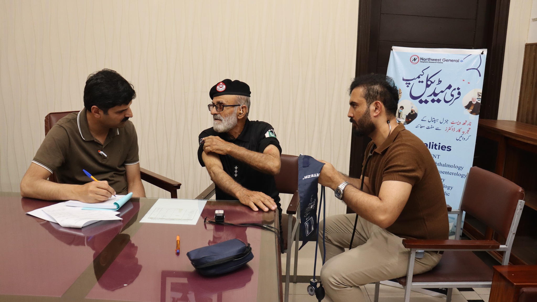 Free Medical Camp at Elite Police Training Centre - Northwest General ...